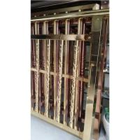 China Large Stainless Steel Door Frame Gold Rose Gold Black Physical Vapor Deposition Machine for sale