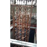 China Large Stainless Steel Door Frame Gold Rose Gold Black Physical Vapor Deposition Machine for sale