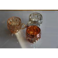 China High Efficiency Glass Cup Silver Gold Red Color Vacuum PVD Coating Machine In Foshan for sale
