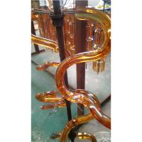 China Foshan High Output Glassware Glass Fitting PVD Decorative Vacuum Coating Machine for sale