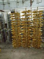 China Strong Adhesion Film Stainless Steel Fittings PVD Vacuum Titanium Nitride Coating Machine for sale