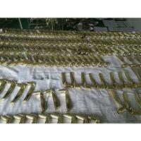 China Foshan Uniform Coating Thickness High Efficiency Stainless Steel Door Handle Door Hinge PVD Coating Machine Manufacturer for sale