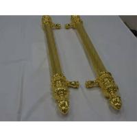 China Door Lock Hinge Handle Gold Rose Gold Black Color Titanium Nitride Coating Equipment for sale
