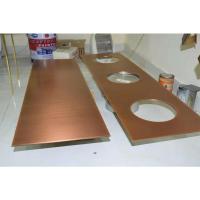 China Durable Large Capacity Stainless Steel Screen Furniture Sheet PVD Gold Plating Machine for sale