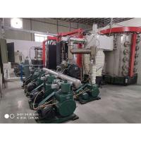 China Durable Large Capacity Stainless Steel Screen Furniture Sheet PVD Gold Plating Machine for sale