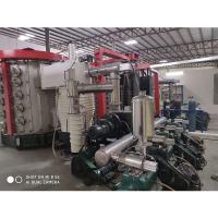 China Strong Film Adhesion Motorcycle Stainless Steel Exhaust Pipe Tube PVD Vacuum Coating Machine For Rainbow Color for sale