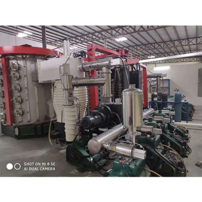 China Strong Film Adhesion Motorcycle Stainless Steel Exhaust Pipe Tube PVD Vacuum Coating Machine For Rainbow Color for sale