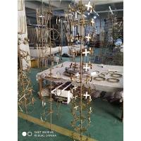 China Customized Size Full Auto Stainless Steel Hardware PVD Vacuum Titanium Coating Machine for sale