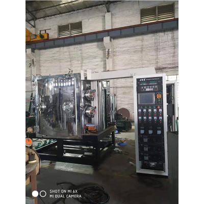China Large Capacity Stainless Steel Multi Arc Ion Vacuum PVD Coating Machine For Purple Rainbow Color for sale
