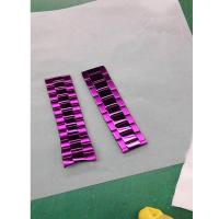 China Large Capacity Stainless Steel Multi Arc Ion Vacuum PVD Coating Machine For Purple Rainbow Color for sale