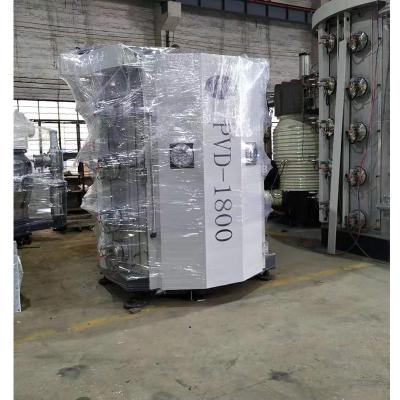 China High Output Competitive Price High Quality Stainless Steel Door Hinges Vacuum PVD Coating Machine for sale