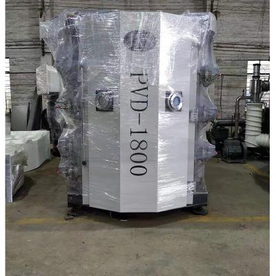 China Easy Operation Durable Stainless Steel Product Multi Arc Ion Vacuum PVD Coating Machine for sale
