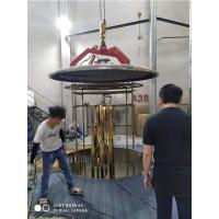 China Large Capacity Stainless Steel Furniture Table Chair Titanium Gold PVD Vacuum Coating Machine for sale