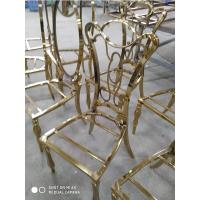 China Large Capacity Stainless Steel Furniture Table Chair Titanium Gold PVD Vacuum Coating Machine for sale