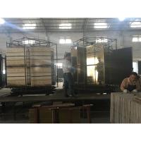 China Customized Size Uniform Coating Thickness PVD Vacuum Multi Arc Ion Ceramic Tile Coating Machine for sale