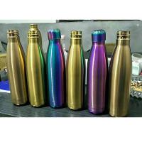 China High Efficiency Stainless Steel Bottle Multi Arc Ion Decorative PVD Vacuum Coating Machine For Gold Rose Gold Rainbow for sale