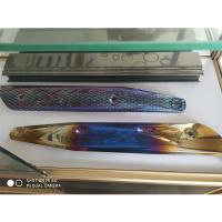 China Decoration Film Multi Arc Stainless Steel Vacuum PVD Coating Machine For Rainbow Color for sale