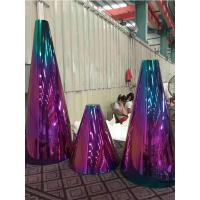 China Foshan High Efficiency Large Output Stainless Steel Rainbow Color Vacuum PVD Coating System for sale