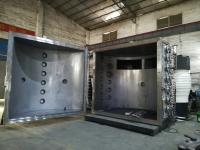 China Reasonable Stainless Steel PVD Coating Machine With Large Capacity for sale