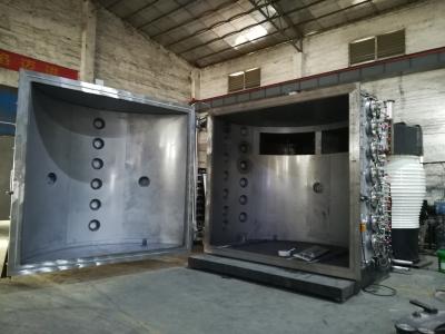China Reasonable Stainless Steel PVD Coating Machine With Large Capacity for sale