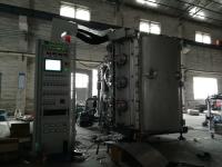 China Vertical Loading Stainless Steel Gold PVD Plating Machine Small Size for sale