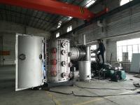 China Vertical Loading Stainless Steel Gold PVD Plating Machine Small Size for sale