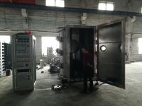 China Vertical Loading Stainless Steel Gold PVD Plating Machine Small Size for sale