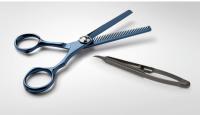 China High Capacity PVD Titanium Plasma Barber Scissors Coating Machine For Golden Blue Black Rainbow Color for sale