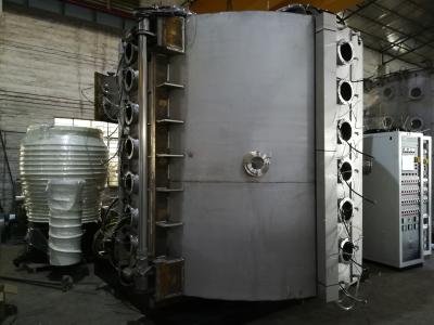 China Stainless Steel Sheet Panel Plate PVD Plant For Gold Rose Gold Black Color for sale
