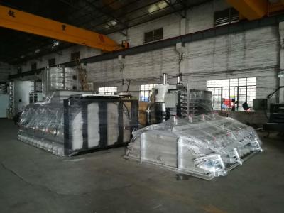China Automatic Stainless Steel PVD Coating Machine Indirect Cooling Chamber for sale