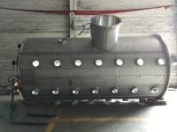 China SS Inox Furniture Sheet PVD Coating Equipment , Titanium Coating Machine for sale