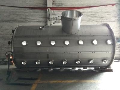 China SS Inox Furniture Sheet PVD Coating Equipment , Titanium Coating Machine for sale