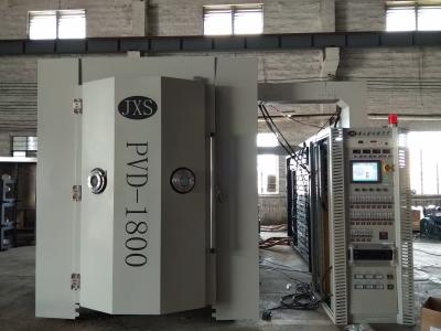 China Strong Adhesion Film Door Handle SUS PVD Vacuum Coating Machine for sale