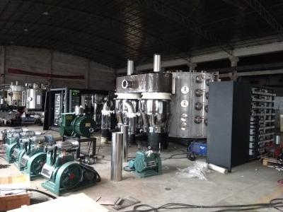 China PLC Contol Stainless Steel Door Handle PVD Coating System Vacuum Customized for sale