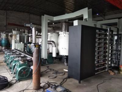 China Inox Stainless Steel PVD Coating Machine Vertical Single Door Structure for sale