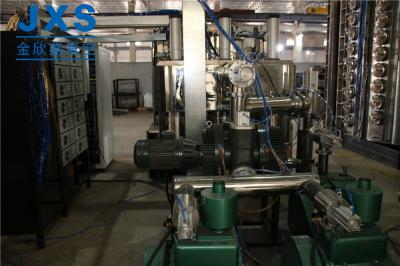 China Stainless Steel Cutlery Small PVD Coating Machine for sale