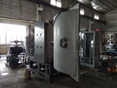 China Full Auto Stainless Steel Watch PVD Sputtering Equipment for sale