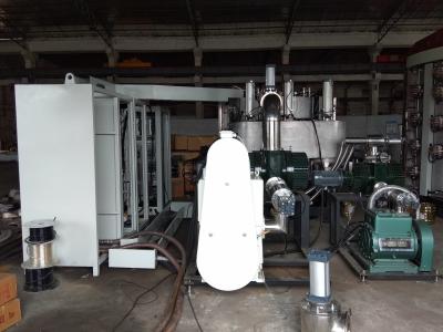 China Green Process Watch Case Band Jewelry PVD Vacuum Coating Machine for sale
