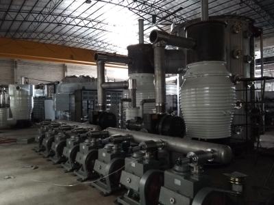 China Stainless Steel Tube 300kW 50m2 PVD Vacuum Coating Machine for sale
