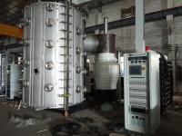 China Vertical Front Door Furniture Stainless Steel PVD Coating Machine for sale