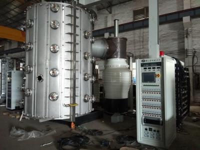 China Vertical Front Door Furniture Stainless Steel PVD Coating Machine for sale