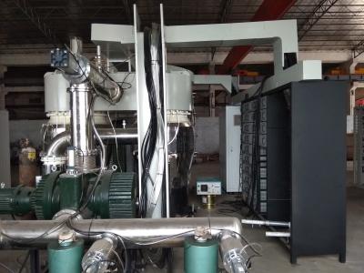 China Touch Screen Durable SS Kitchen Sink PVD Coating Plant for sale