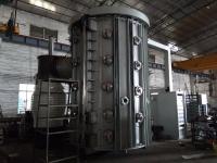 China Inox Furniture Large Hardware Logo Letter PVD Coating Equipment for sale