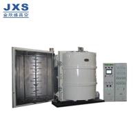 China Plastic Shoe Heel Evaporation Vacuum Metalizing Machine for sale