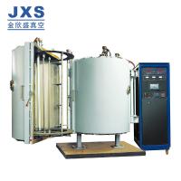 China Vertical Double Doors Thermal Evaporation Vacuum Coating Machine for sale