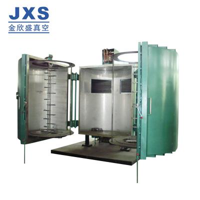 China PLC Chrome Silver Vacuum Metalizing System With Slide Valve Pump for sale