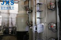 China Single Front Door SUS Furniture Table Chair PVD Coating Machine for sale