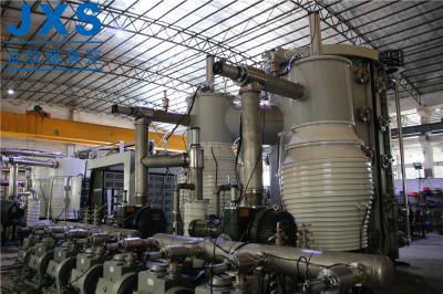 China Metal Large Hardware Logo Letter Furniture PVD Coating Plant for sale