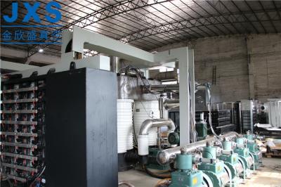 China PLC Touch Screen Stainless Steel PVD Machine Water Indirect Cooling for sale