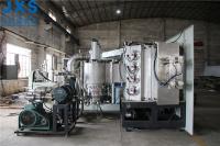 China Metal Jewelry PVD Vacuum Coating Machine With Mechanical Pump for sale